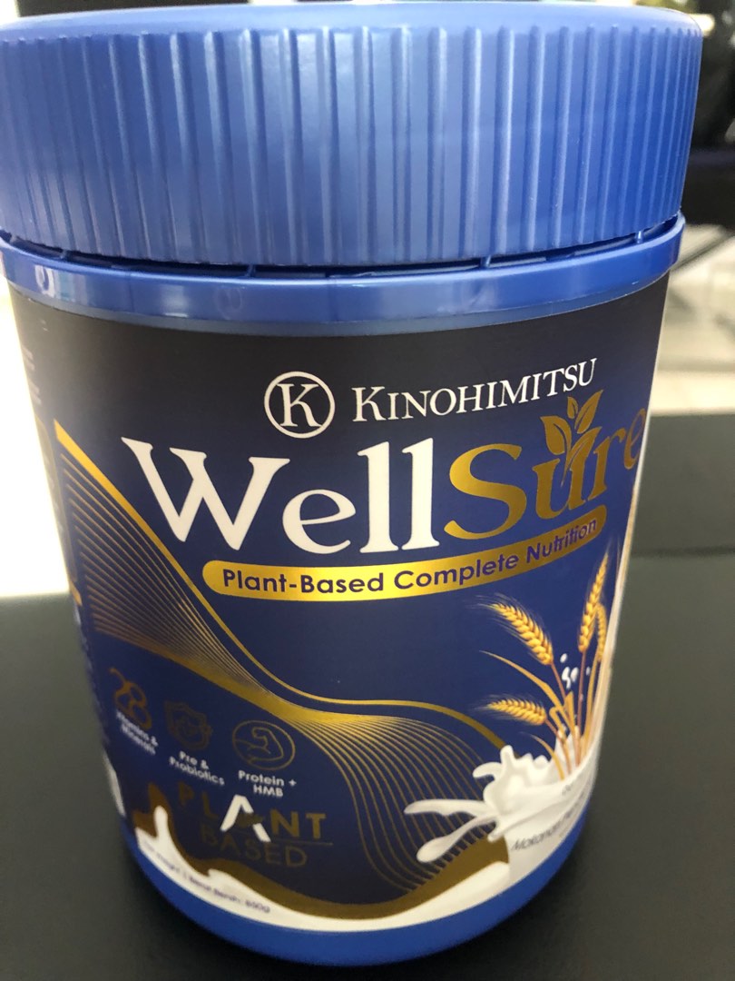 Kinohimitsu WellSure, Health & Nutrition, Health Supplements, Health ...