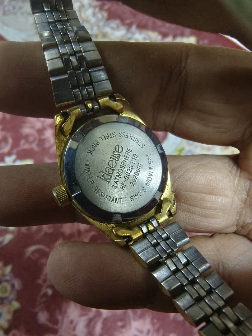 klaeuse, Women's Fashion, Watches & Accessories, Watches on Carousell