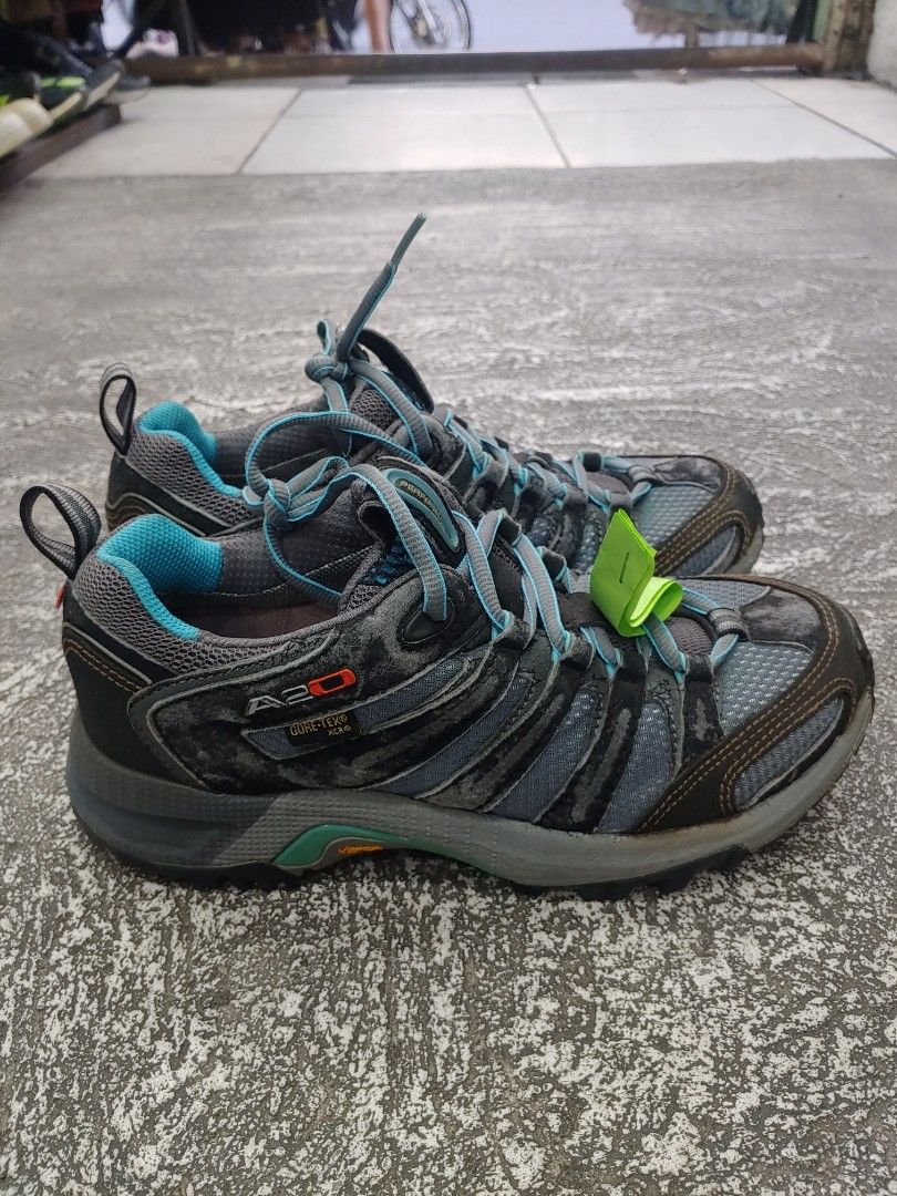 KOLON SPORT A2O GORE-TEX HIKING SHOES, Women's Fashion, Footwear ...