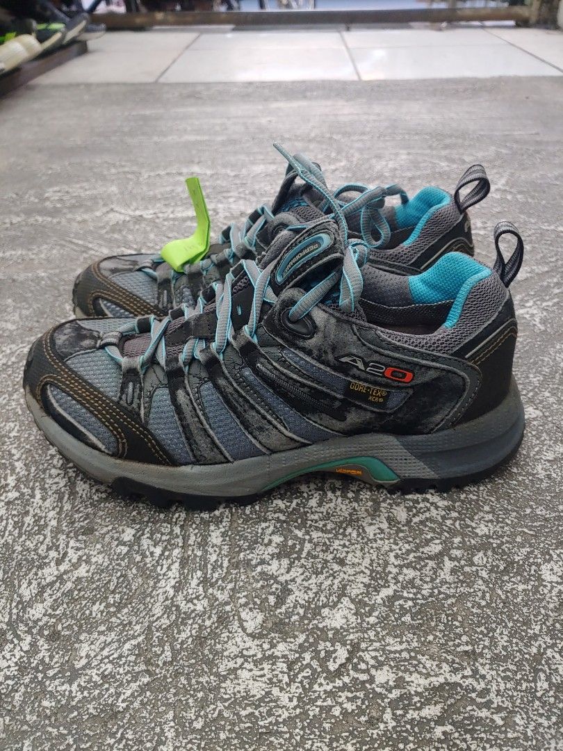 KOLON SPORT A2O GORE-TEX HIKING SHOES, Women's Fashion, Footwear ...