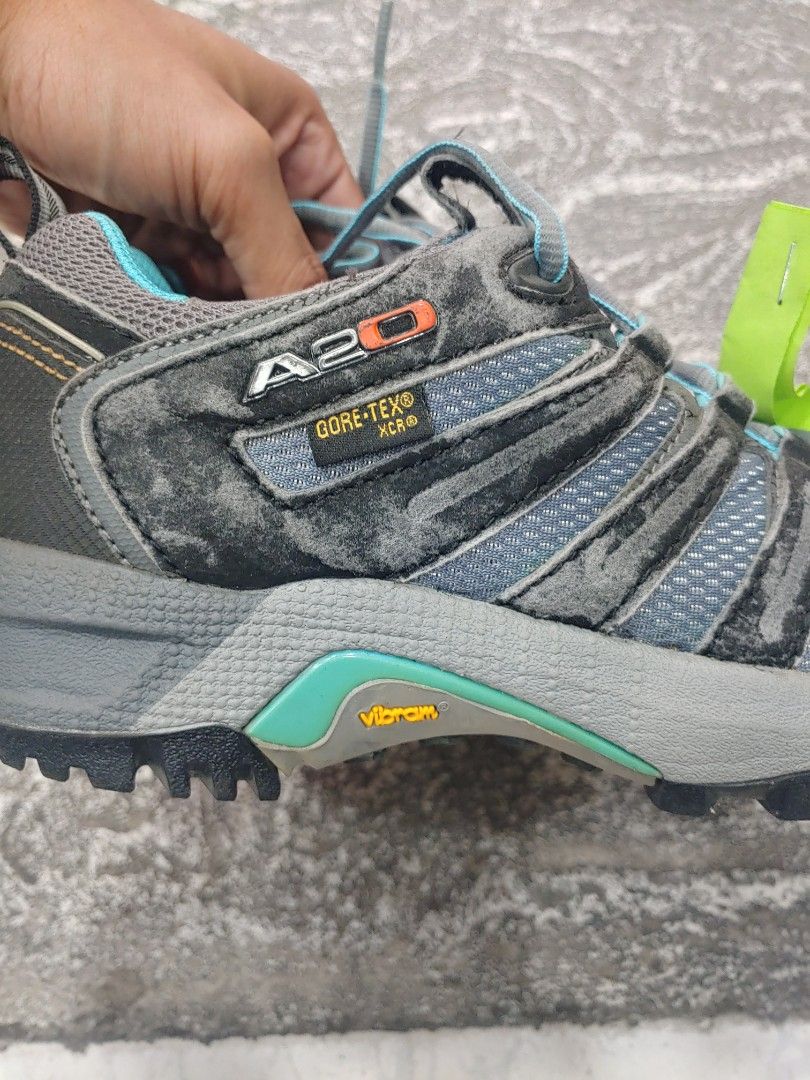KOLON SPORT A2O GORE-TEX HIKING SHOES, Men's Fashion, Footwear ...