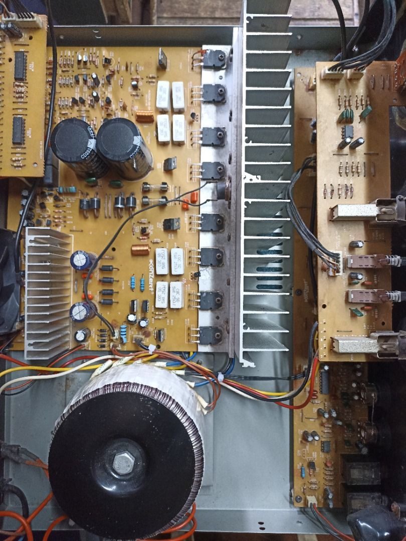 Konzert 502b amplifier (original), Audio, Soundbars, Speakers ...