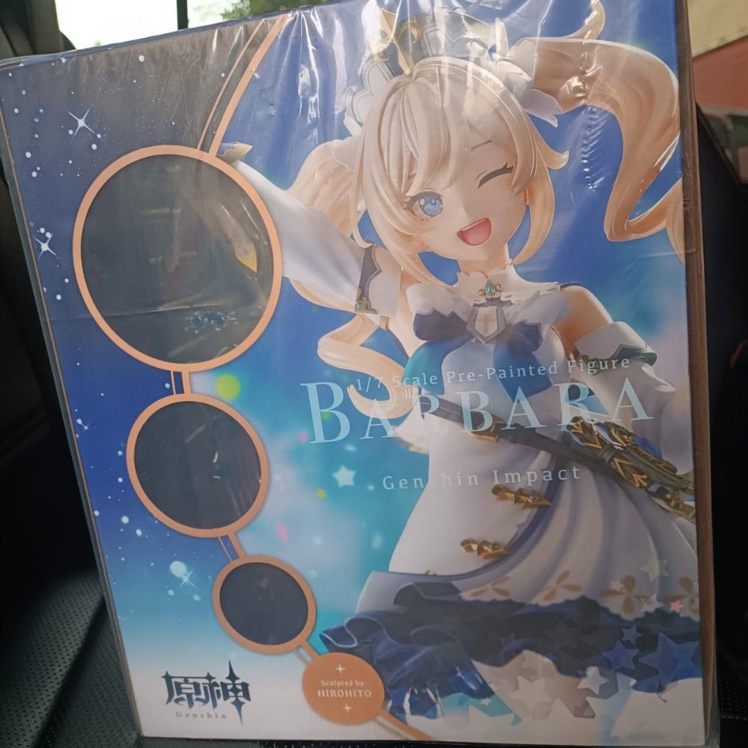 Kotobukiya Genshin Impact Barbara Scale Figure, Hobbies & Toys, Toys ...