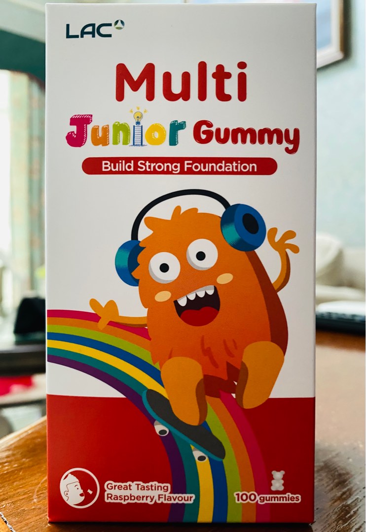 LAC Multi Junior Gummy, Health & Nutrition, Health Supplements, Vitamins & Supplements on Carousell