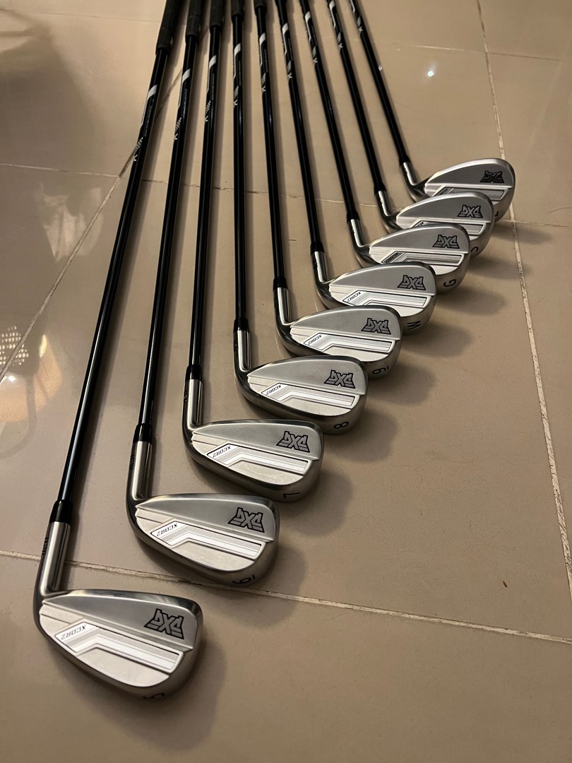 LATEST MODEL 2023 PXG 0211 xcor2 golf iron set complete iron set 5,6,7 ...