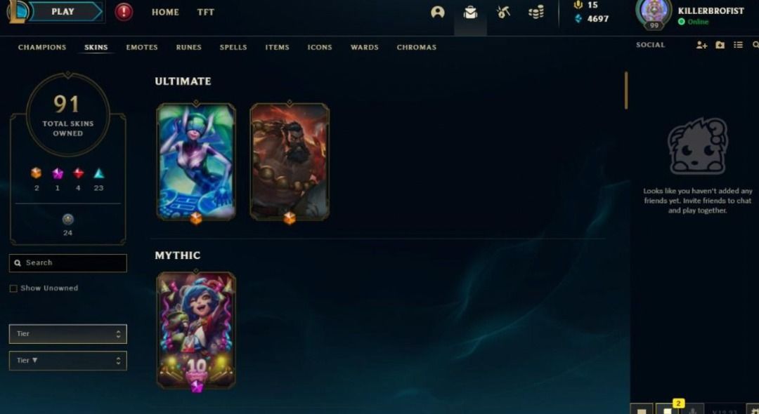 League of legends account, Video Gaming, Video Games, Others on Carousell