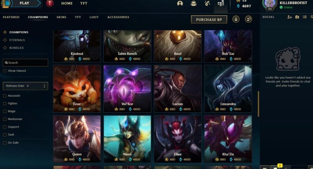 League of legends account, Video Gaming, Video Games, Others on Carousell
