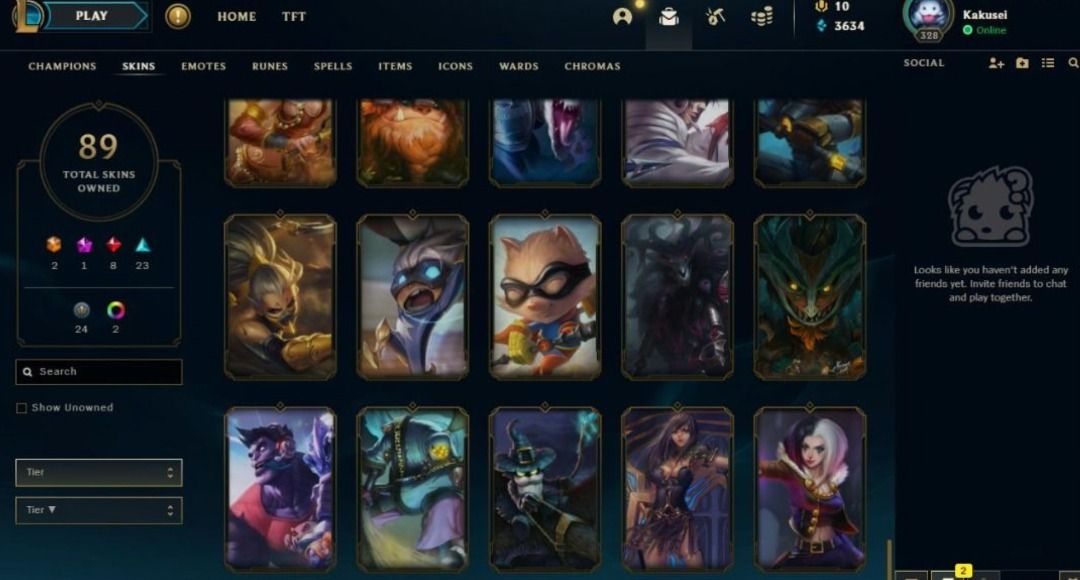 league of legends account, Video Gaming, Video Games, Others on Carousell