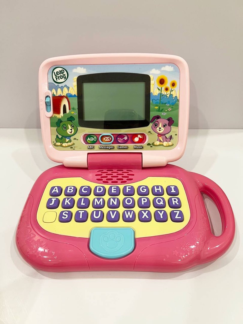 Leapfrog my own leaptop pink, Hobbies & Toys, Toys & Games on Carousell