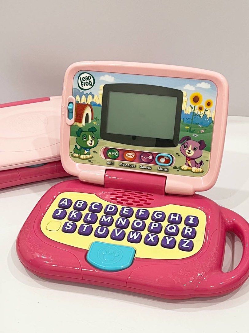 Leapfrog my own leaptop pink, Hobbies & Toys, Toys & Games on Carousell