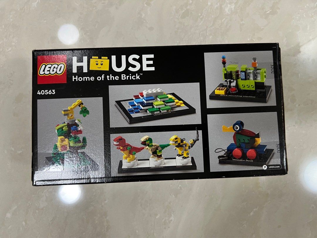 Lego 40563 - Tribute to Lego House, Hobbies & Toys, Toys & Games on ...