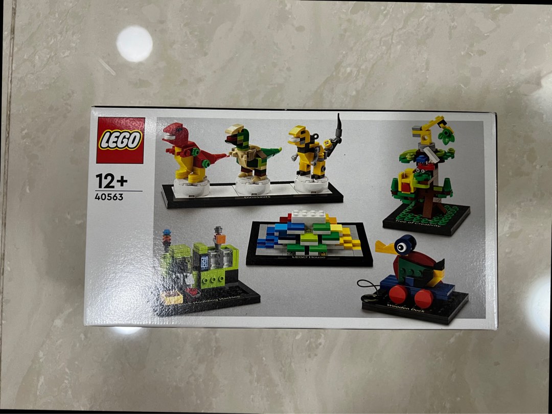 Lego 40563 - Tribute to Lego House, Hobbies & Toys, Toys & Games on ...