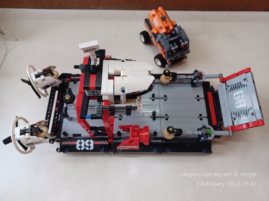 Lego 42076 Hovercraft, released 2018, Hobbies & Toys, Toys & Games on ...