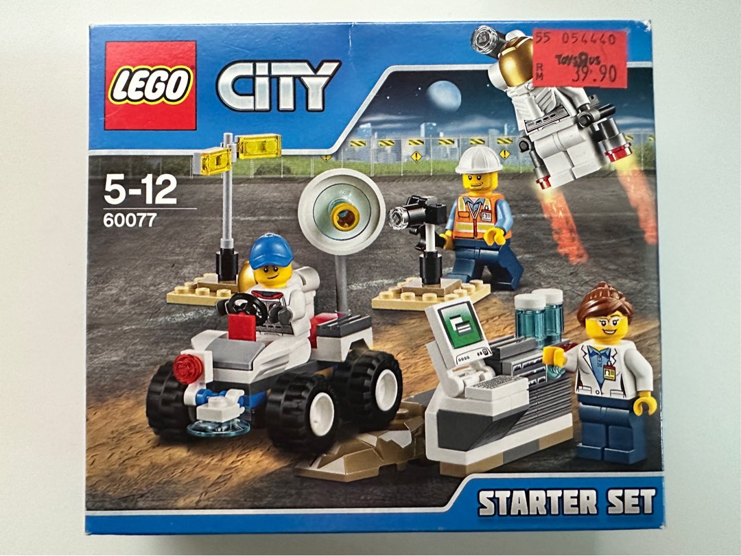 LEGO 60077 City Space Starter set, Hobbies & Toys, Toys & Games on ...