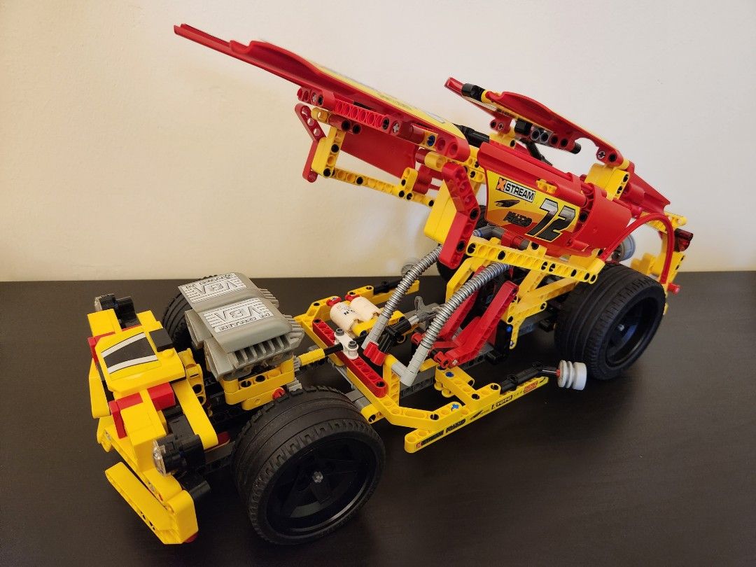 LEGO 8146 RACERS: Nitro Muscle, Hobbies & Toys, Toys & Games on Carousell