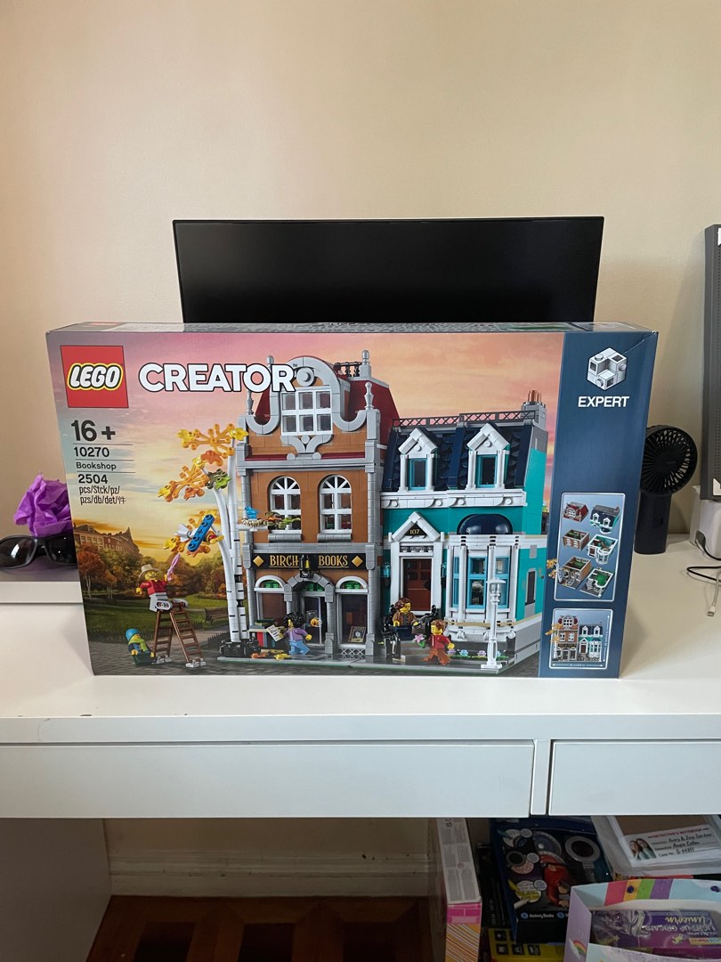 Lego Bookshop 10270 on Carousell