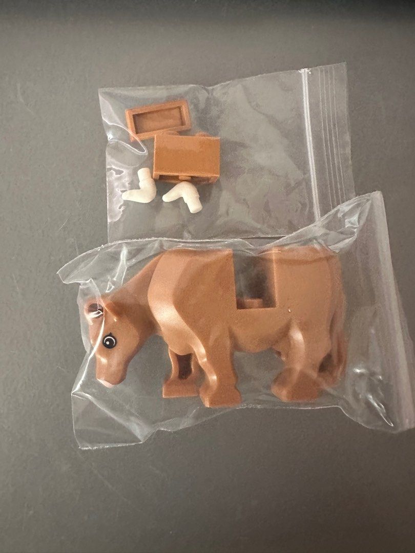 lego animal cow , Hobbies & Toys, Toys & Games on Carousell