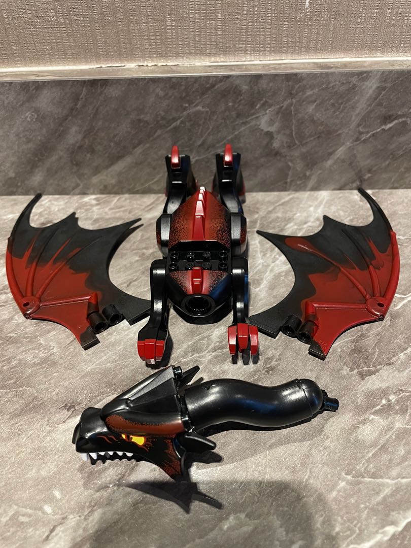 Lego Dragon Authentic castle, Hobbies & Toys, Toys & Games on Carousell