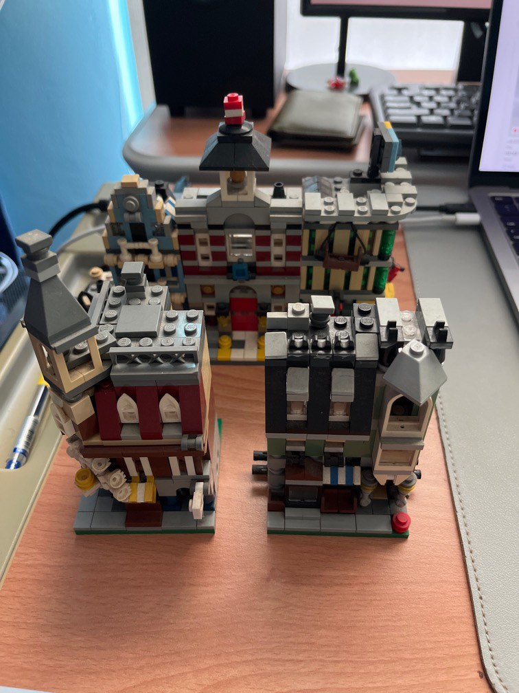 Lego Mini Modular, Hobbies & Toys, Toys & Games on Carousell