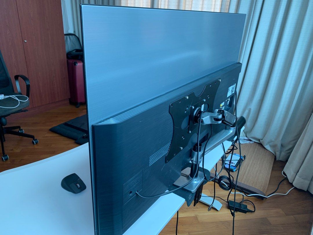 LG OLED TV 48CX 4k + Ergotron LX + Vesa mount adapter, TV & Home ...