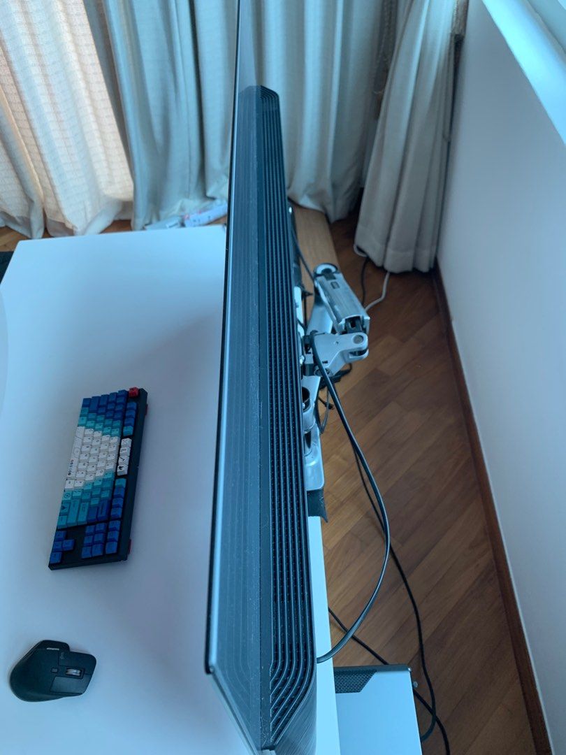 LG OLED TV 48CX 4k + Ergotron LX + Vesa mount adapter, TV & Home ...