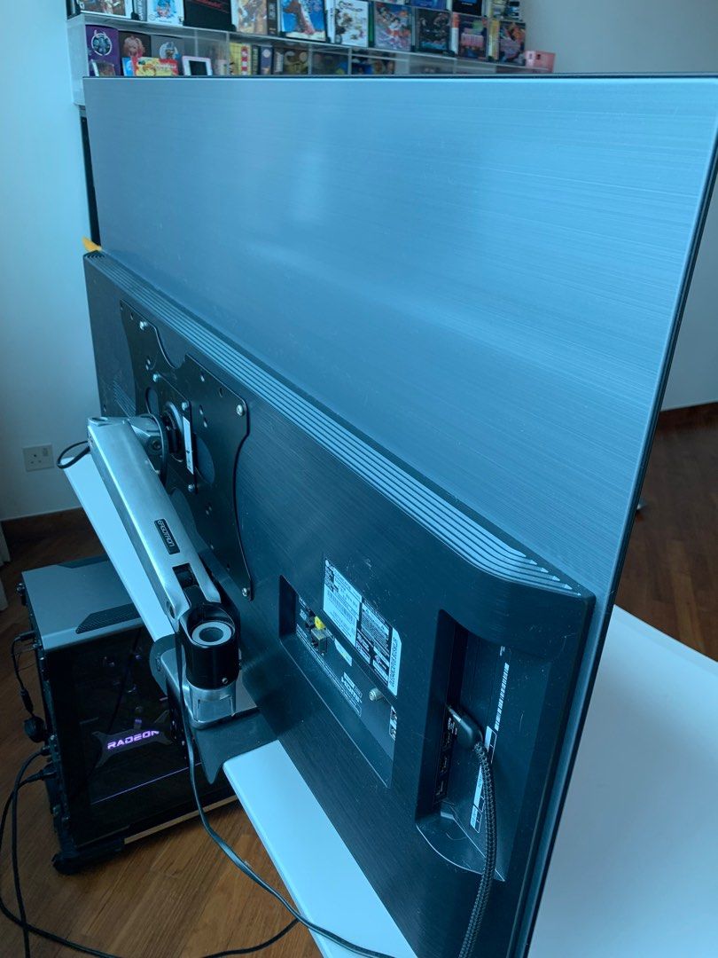 LG OLED TV 48CX 4k + Ergotron LX + Vesa mount adapter, TV & Home ...