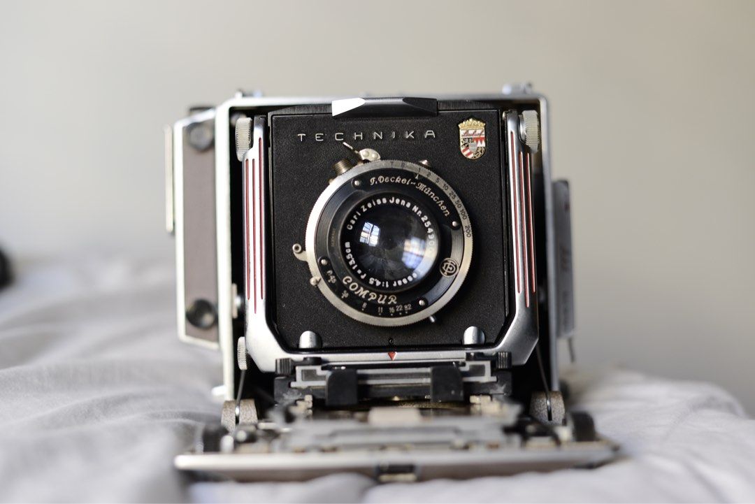Linhof Super Technika IV, Photography, Cameras on Carousell