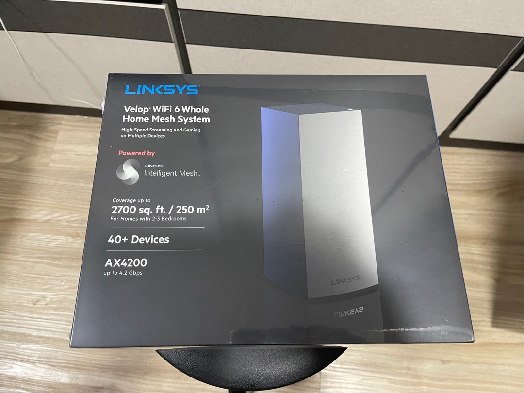 Linksys Velop AX4200/MX4200 WiFi 6, Computers & Tech, Parts ...