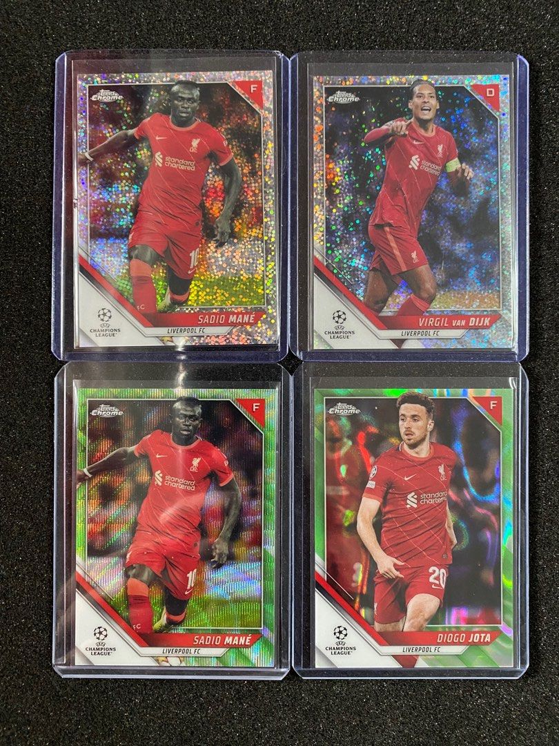 Liverpool FC Team Soccer Cards: ($5-$40), Hobbies & Toys, Toys & Games ...