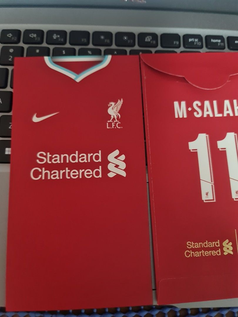 Liverpool FC Red Packets, Everything Else on Carousell