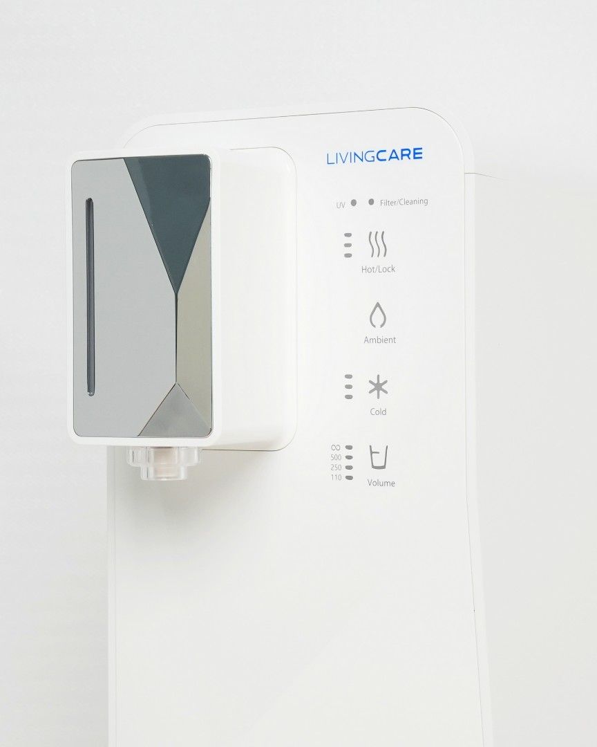 Livingcare jewel White, TV & Home Appliances, Kitchen Appliances, Water ...