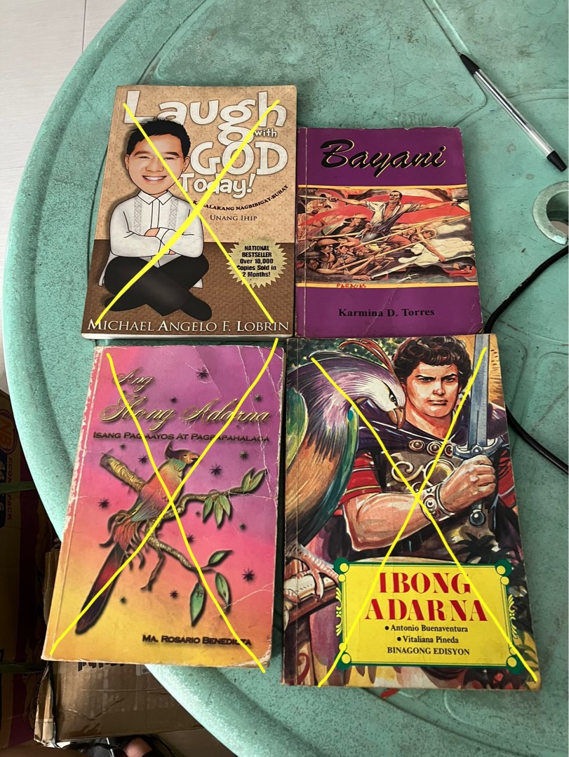 LOCAL FILIPINO BOOK (BAYANI), Hobbies & Toys, Books & Magazines ...