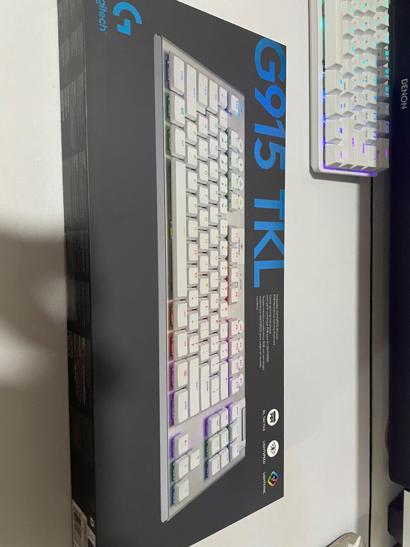 Logitech G915TKL, Computers & Tech, Parts & Accessories, Computer ...