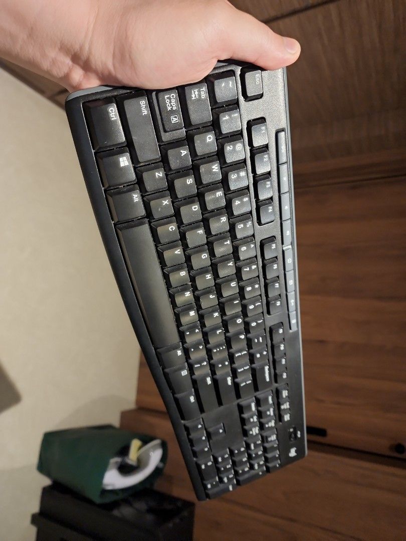 Logitech K270 Mouse And Keyboard Computers And Tech Parts And Accessories Computer Keyboard On