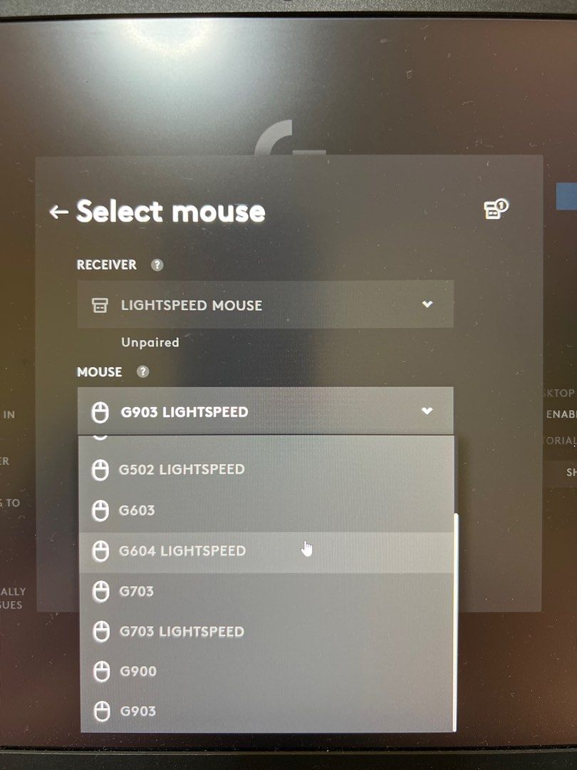 Logitech Lightspeed Usb Receiver Computers Tech Parts Accessories Mouse Mousepads On