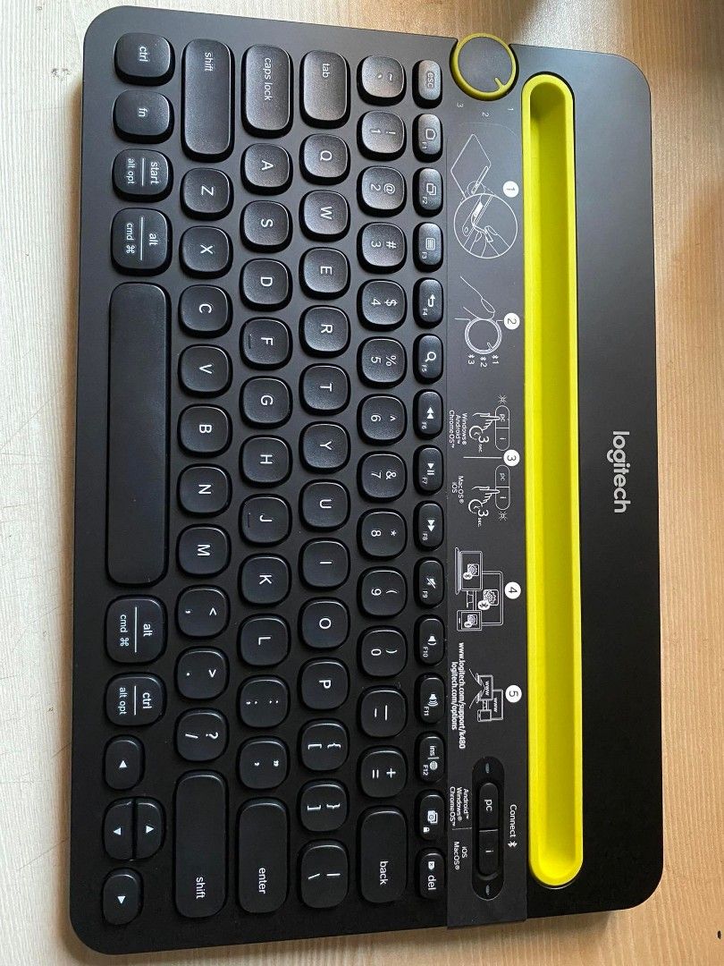 Logitech Multi Device Keyboard On Carousell