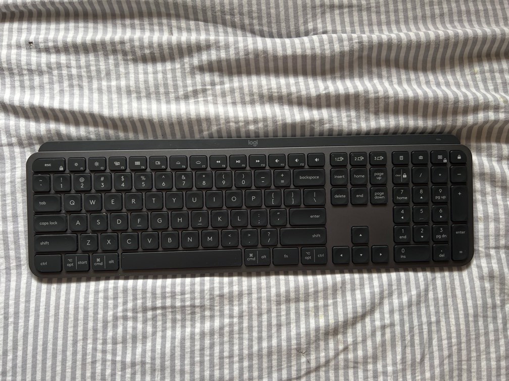 Logitech MX Keys Full Computers Tech Parts Accessories Computer Keyboard On Carousell