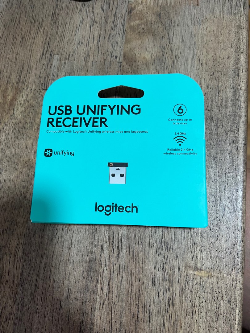 Logitech USB Unifying Receiver, Computers & Tech, Office & Business ...