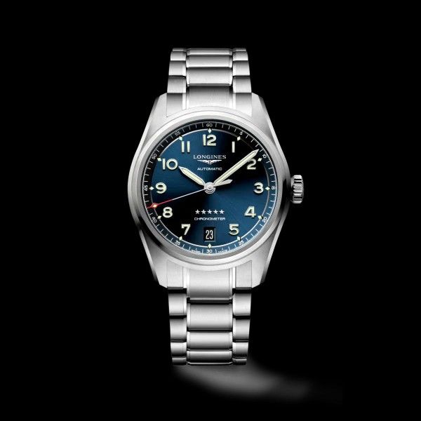 Longines Spirit 37mm Blue, Luxury, Watches on Carousell