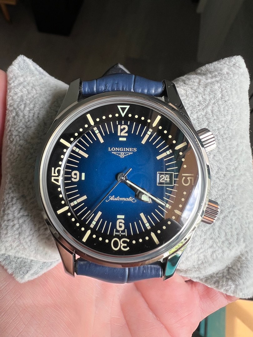Longines- The legend diver 42mm, Luxury, Watches on Carousell