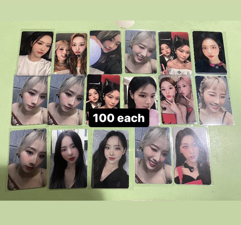 LOONA ASSORTED PC, Hobbies & Toys, Memorabilia & Collectibles, K-Wave ...