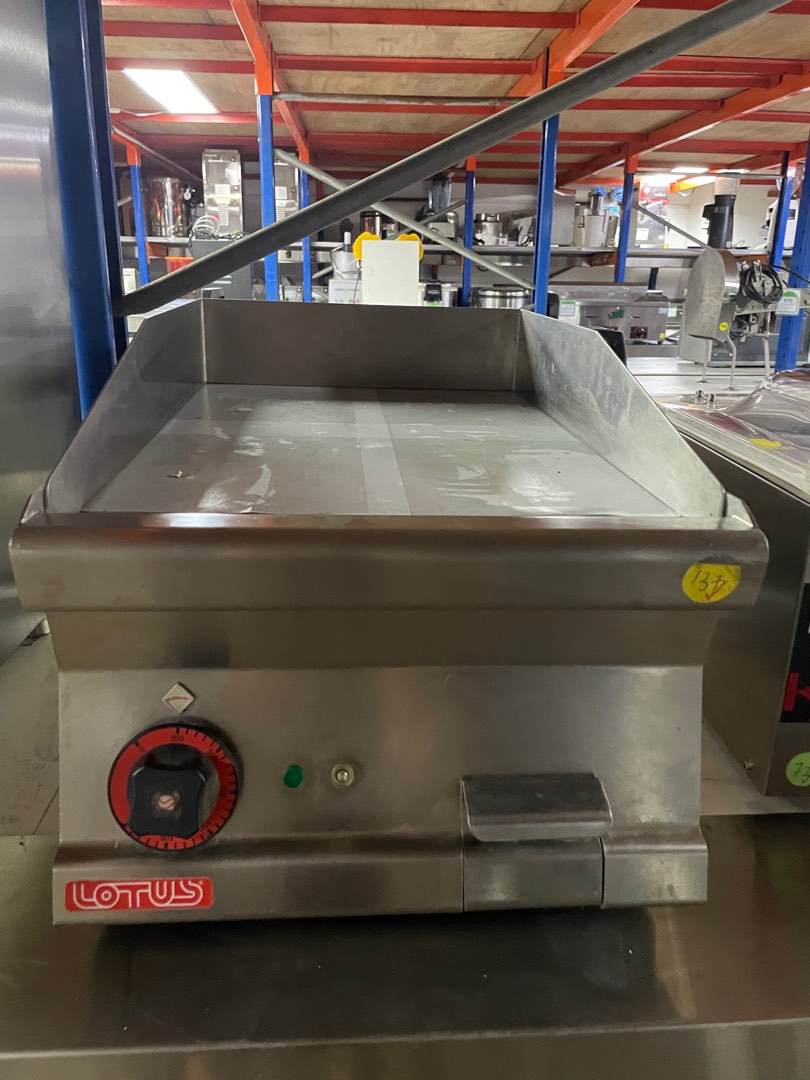 Lotus electric table top griddle / commercial griddle, TV & Home ...