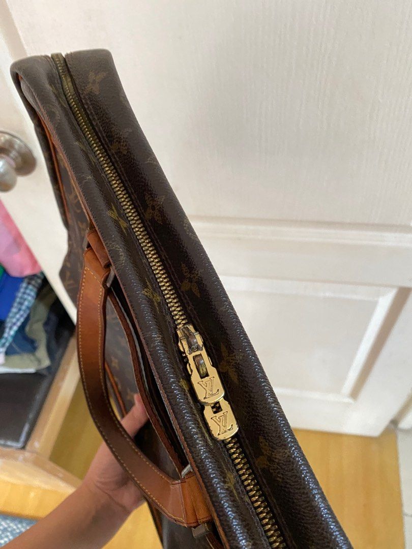 Louis Vuitton laptop bag, Luxury, Bags & Wallets on Carousell