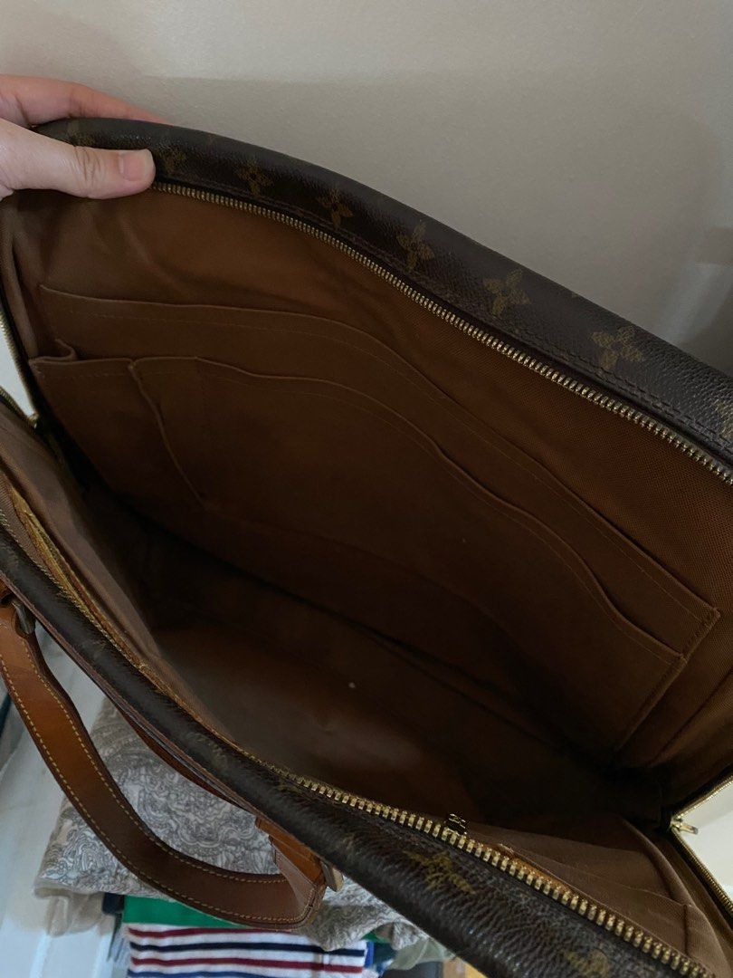 Louis Vuitton laptop bag, Luxury, Bags & Wallets on Carousell
