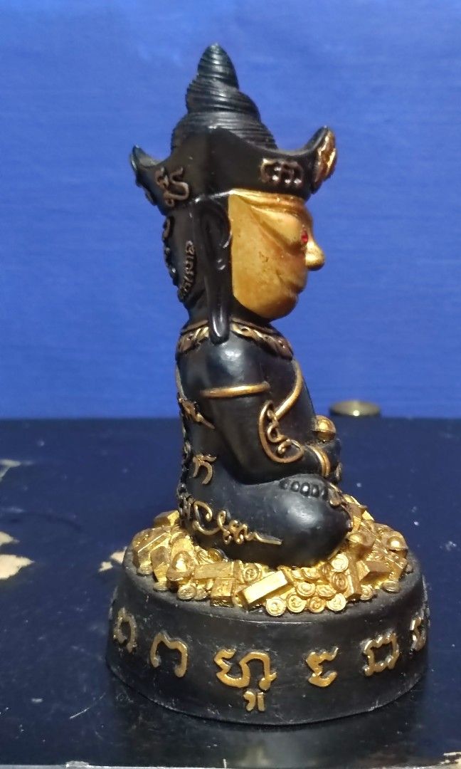 LP INN PHRA NGAN 8 INCHES BUCHA BE 2556 WAT NONG MEK, Hobbies & Toys ...