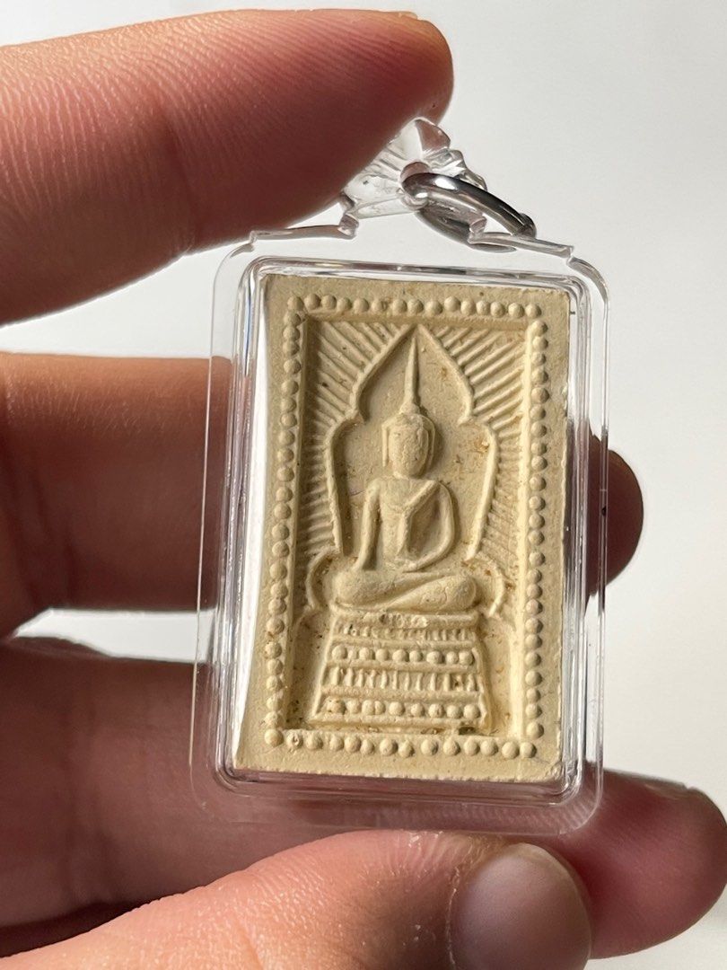 LP Pha Somdej Wekman 2554 Wat Kok Dok Mai, Hobbies & Toys, Religious ...