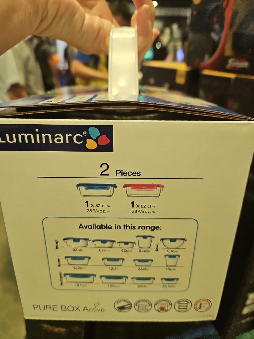 Luminac 2 pc, Furniture & Home Living, Kitchenware & Tableware, Food ...