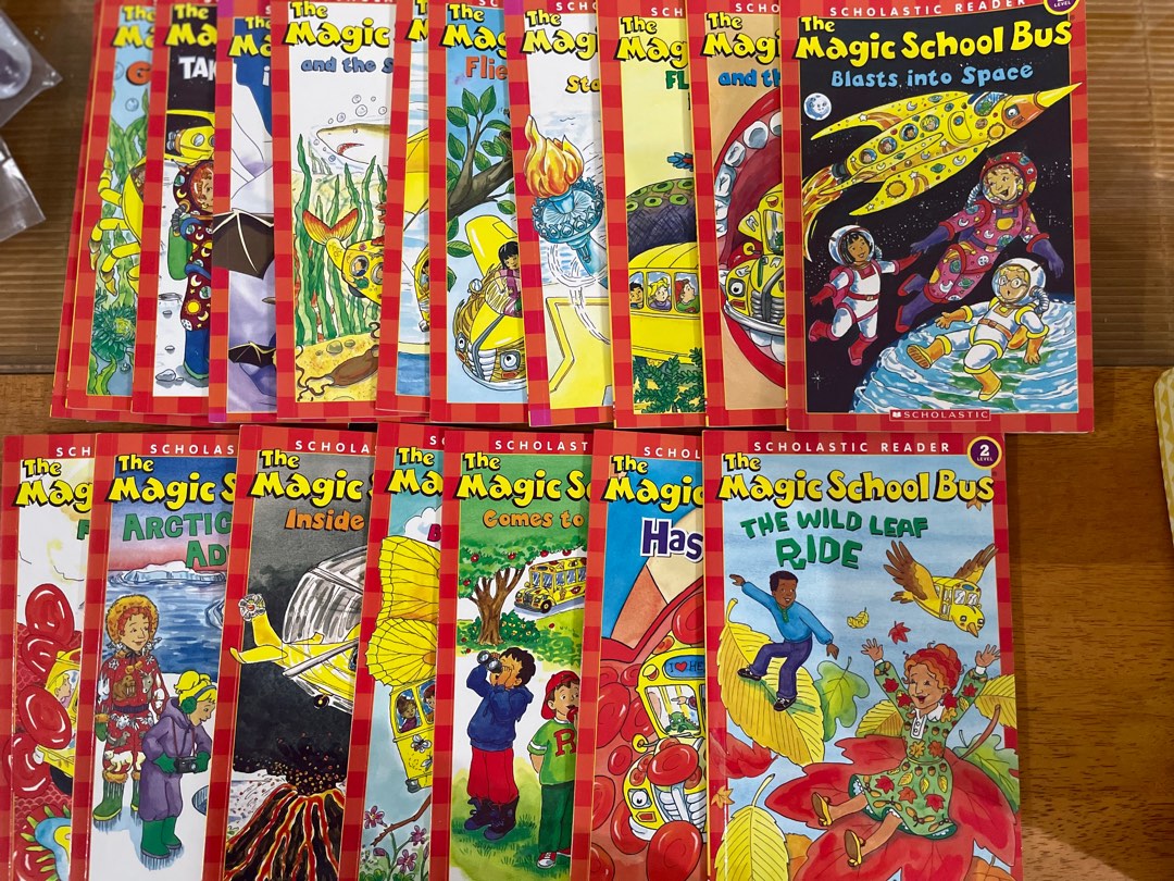 magic school bus, Hobbies & Toys, Books & Magazines, Children's Books ...