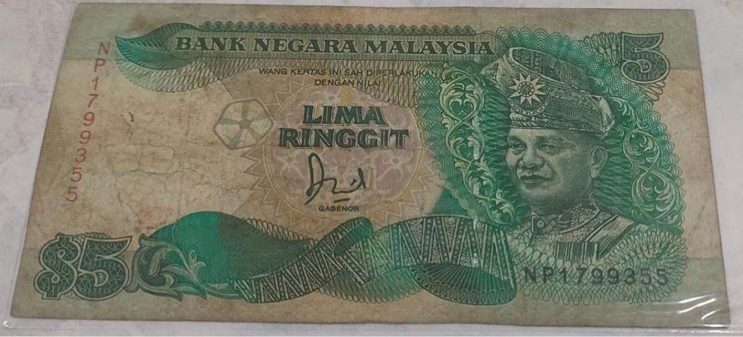 Malaysia 5 ringgit, Hobbies & Toys, Collectibles & Memorabilia ...