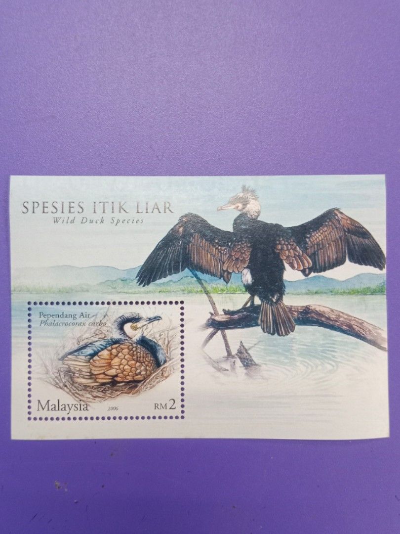 MALAYSIA STAMP. Spesis Itik Liar *Miniature Sheet, Hobbies & Toys ...